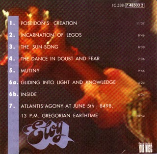 NAS ONDAS DA NET: ELOY - "Live" - 1978